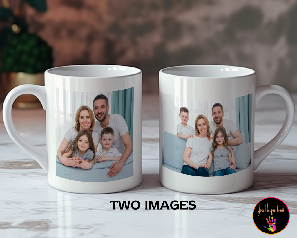 11oz Ceramic Mugs – Design Your Own – Your Unique Touch